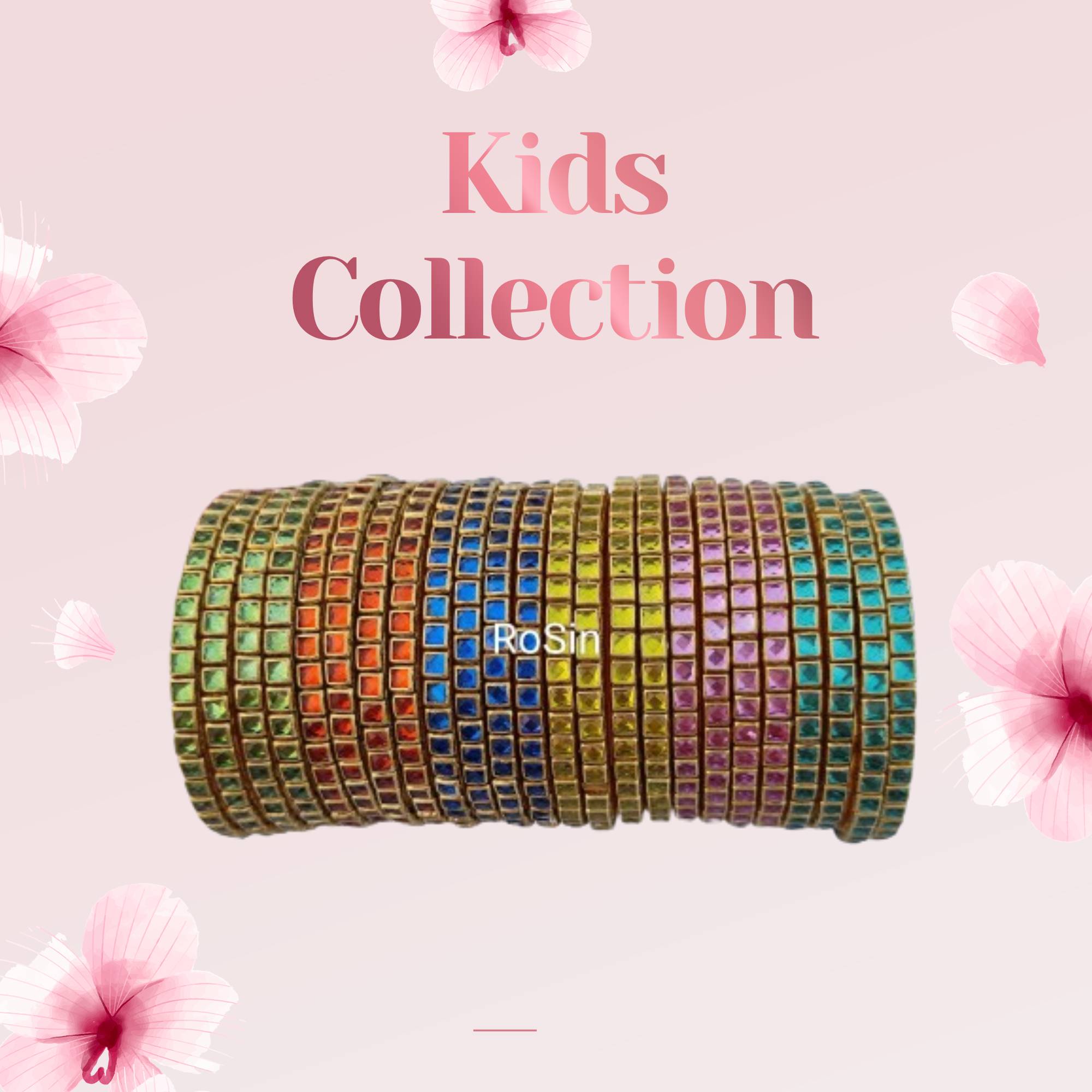 Rosin - Handmade silkthread bangles & hair accessories