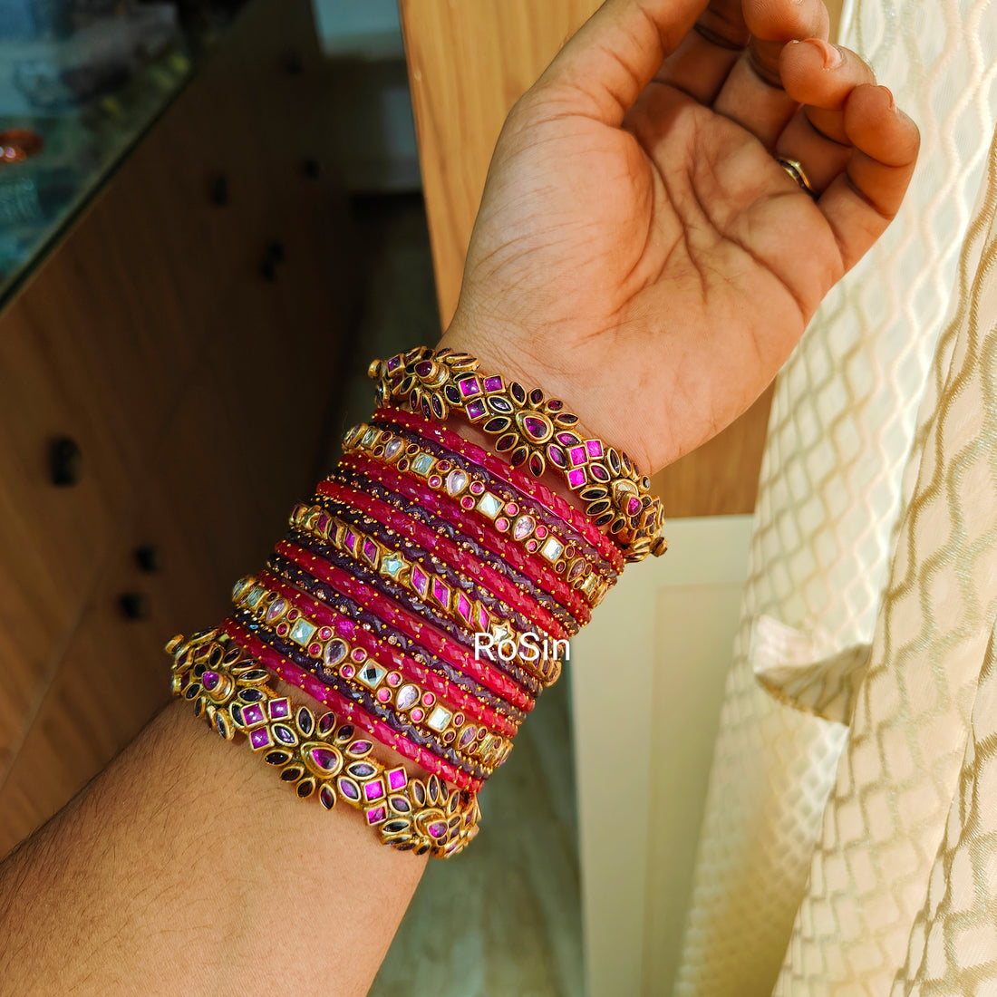 Purple and Rani pink mixed set – Rosin