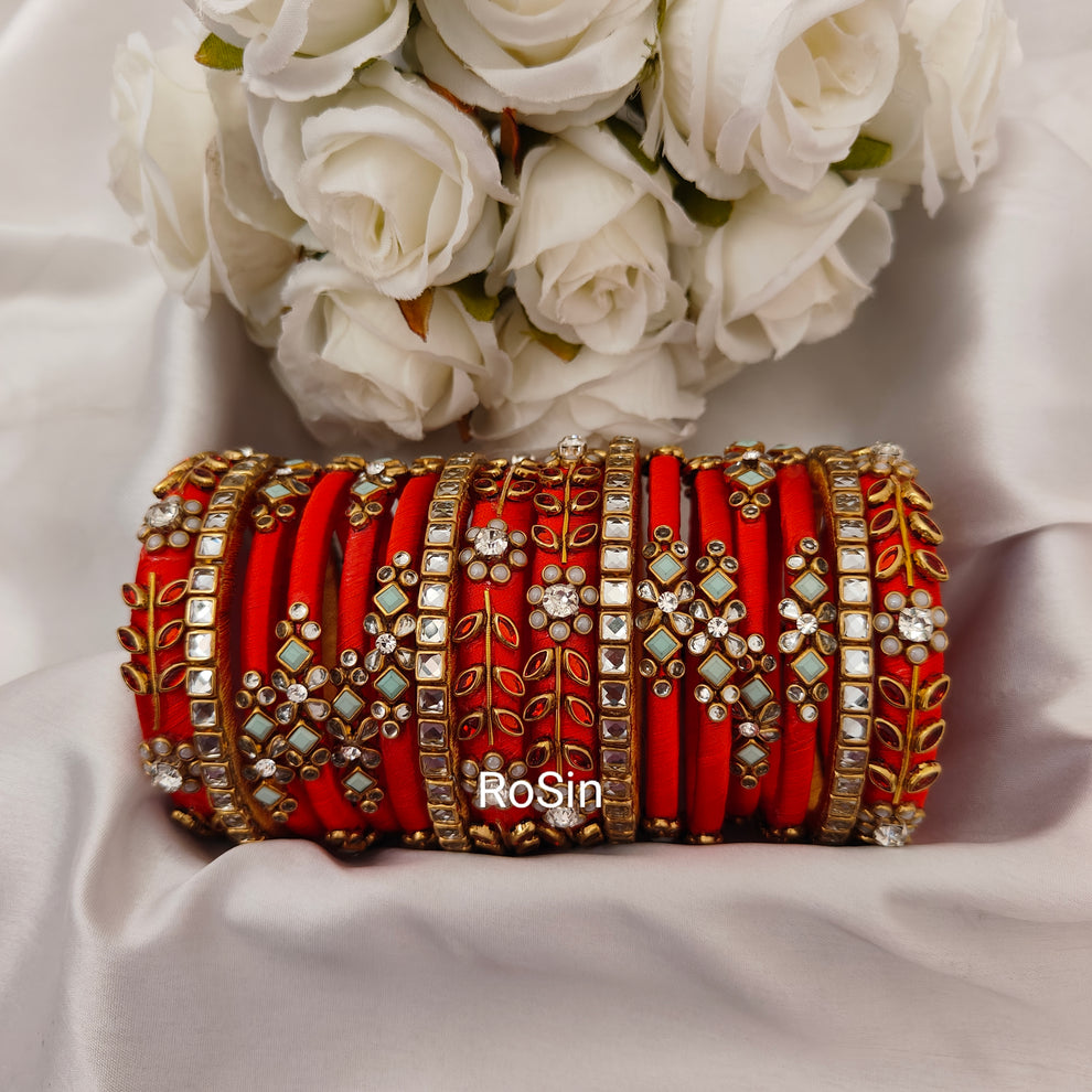 Dark orange set – Rosin