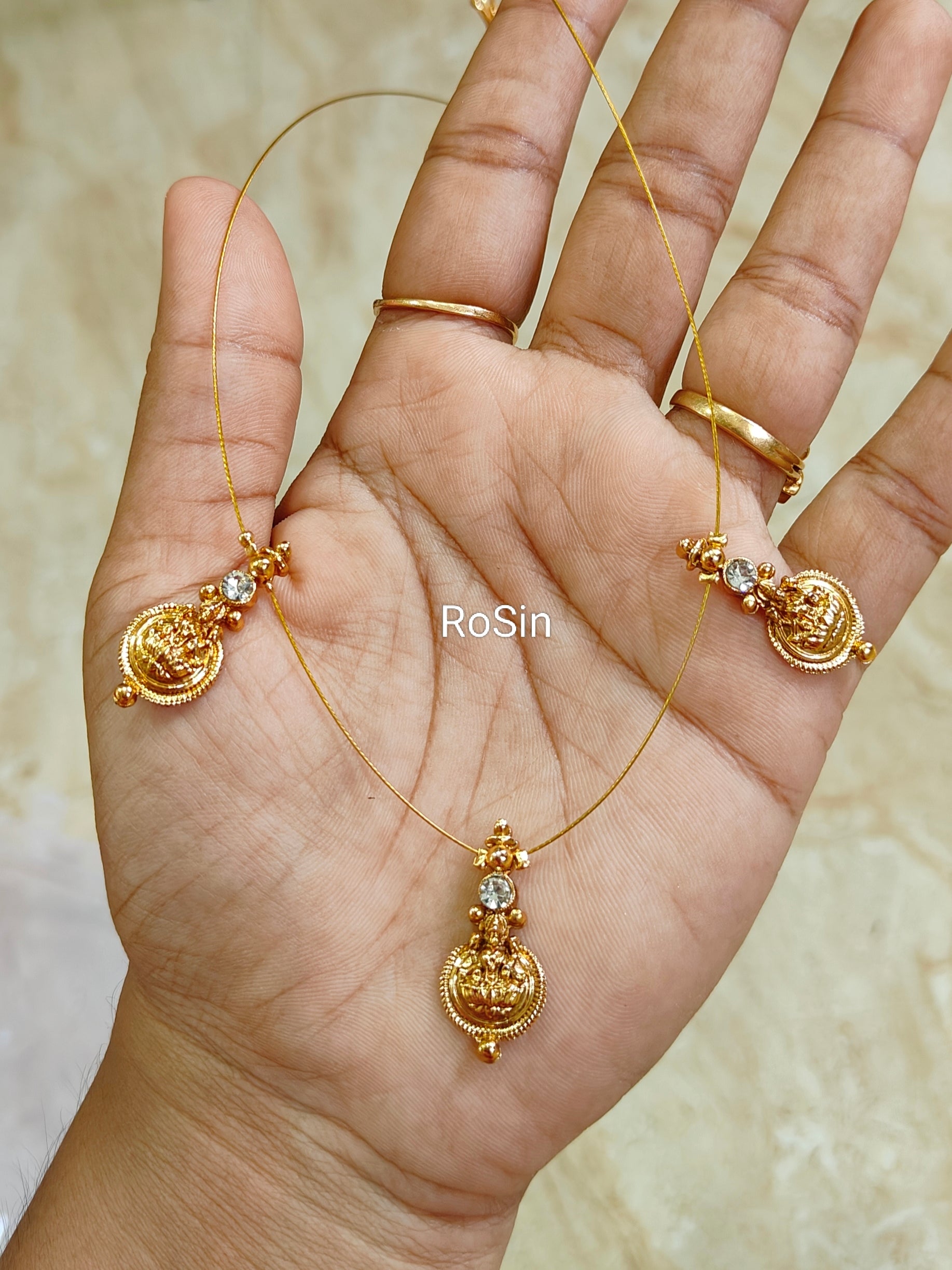 Coin invincible chain 2.0 – Rosin