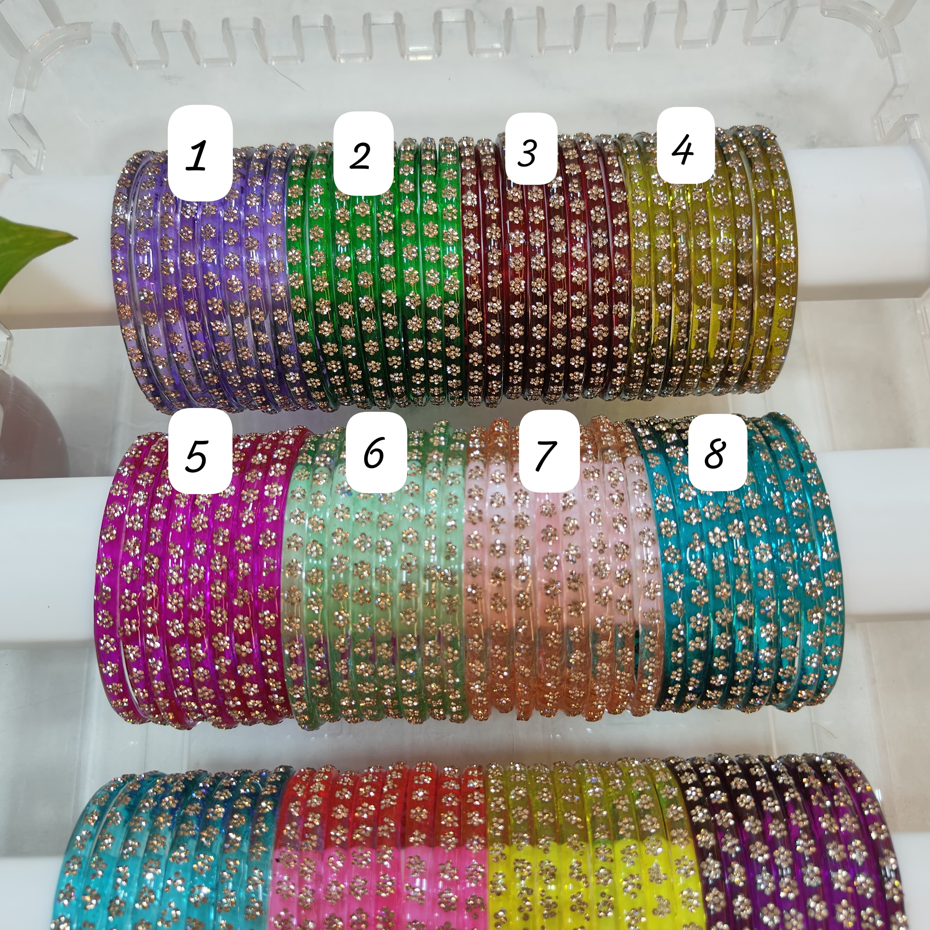 Rosin - Handmade silkthread bangles & hair accessories
