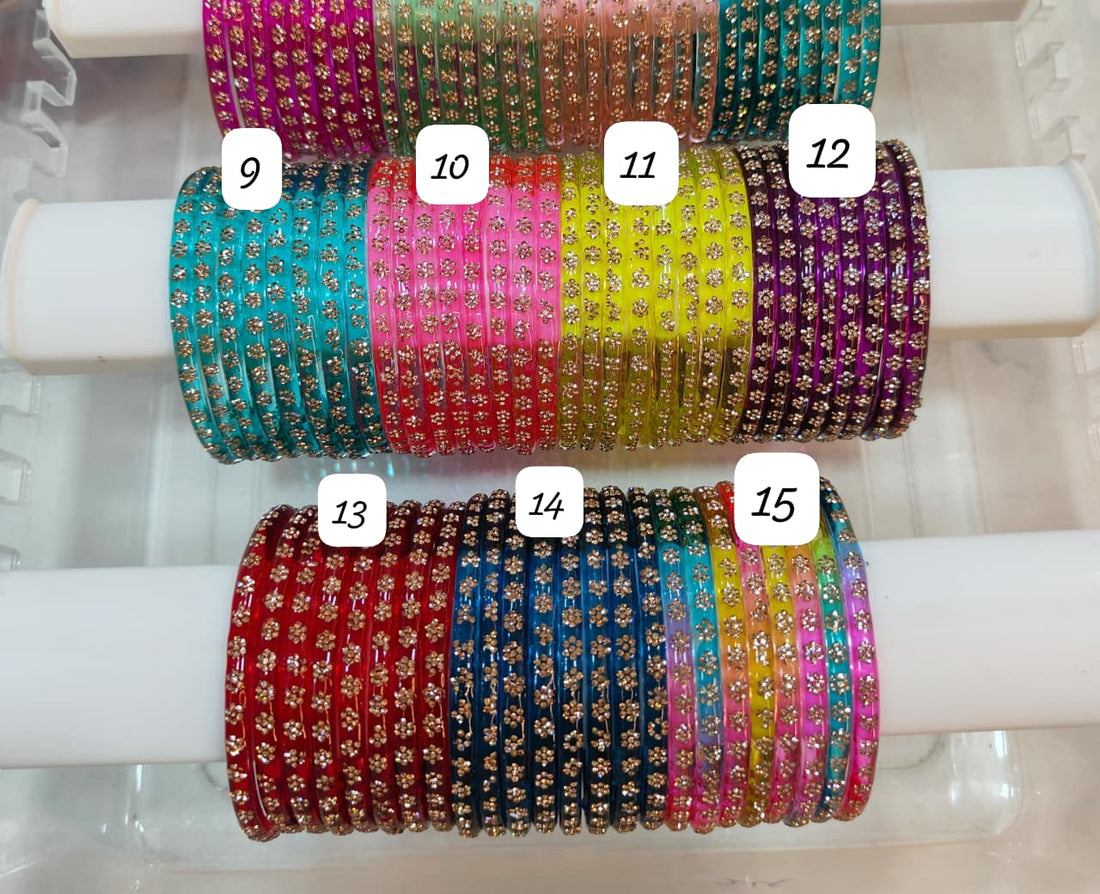 Rosin - Handmade silkthread bangles & hair accessories
