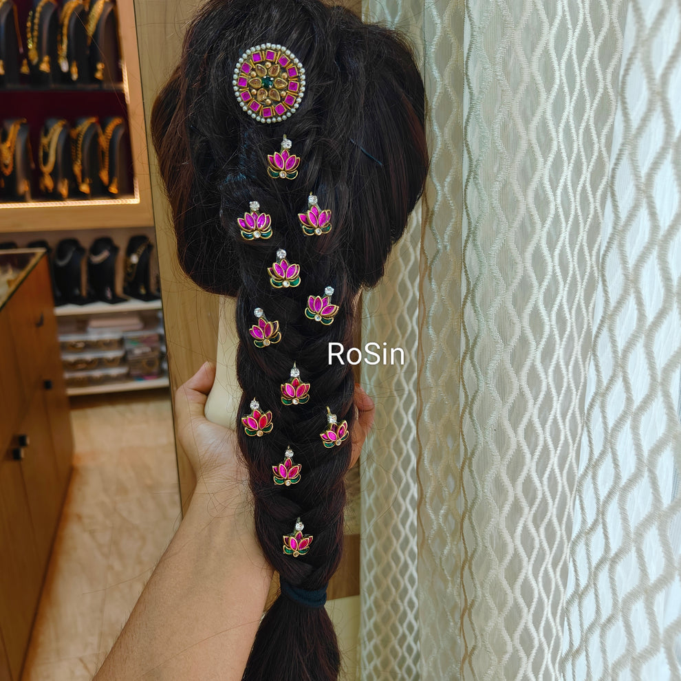 Lotus theme pins – Rosin