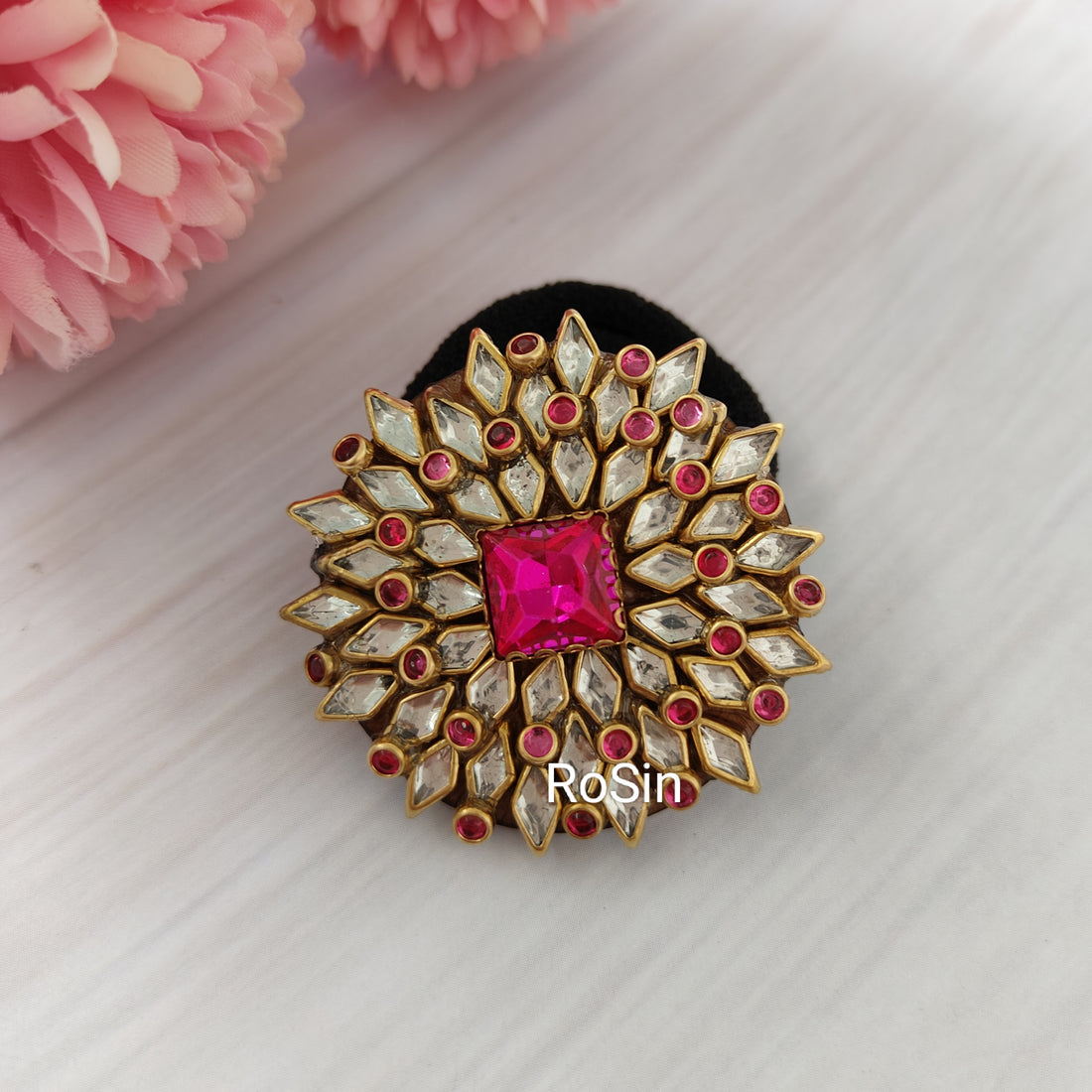 Large Pink – Rosin