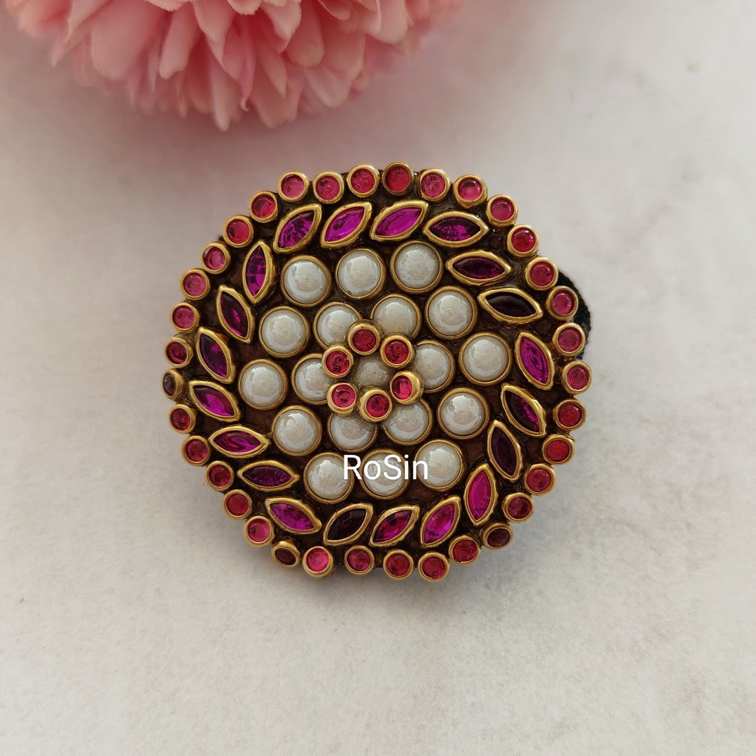 Large Dark Pink – Rosin