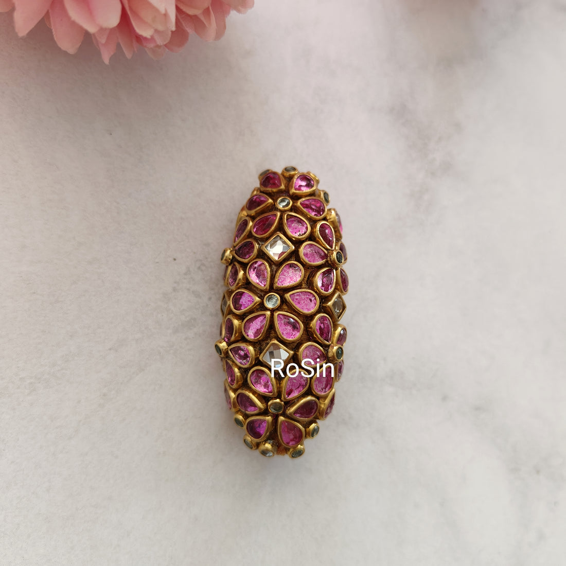 Floral Baby Pink – Rosin